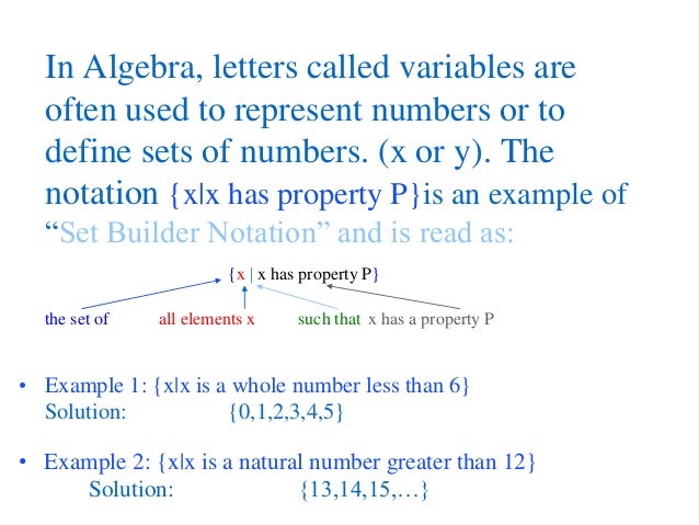 Lecture 01 reals number system
