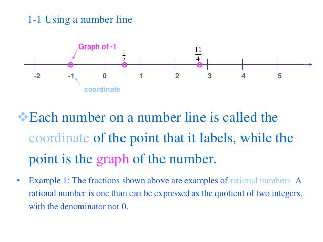 Lecture 01 reals number system