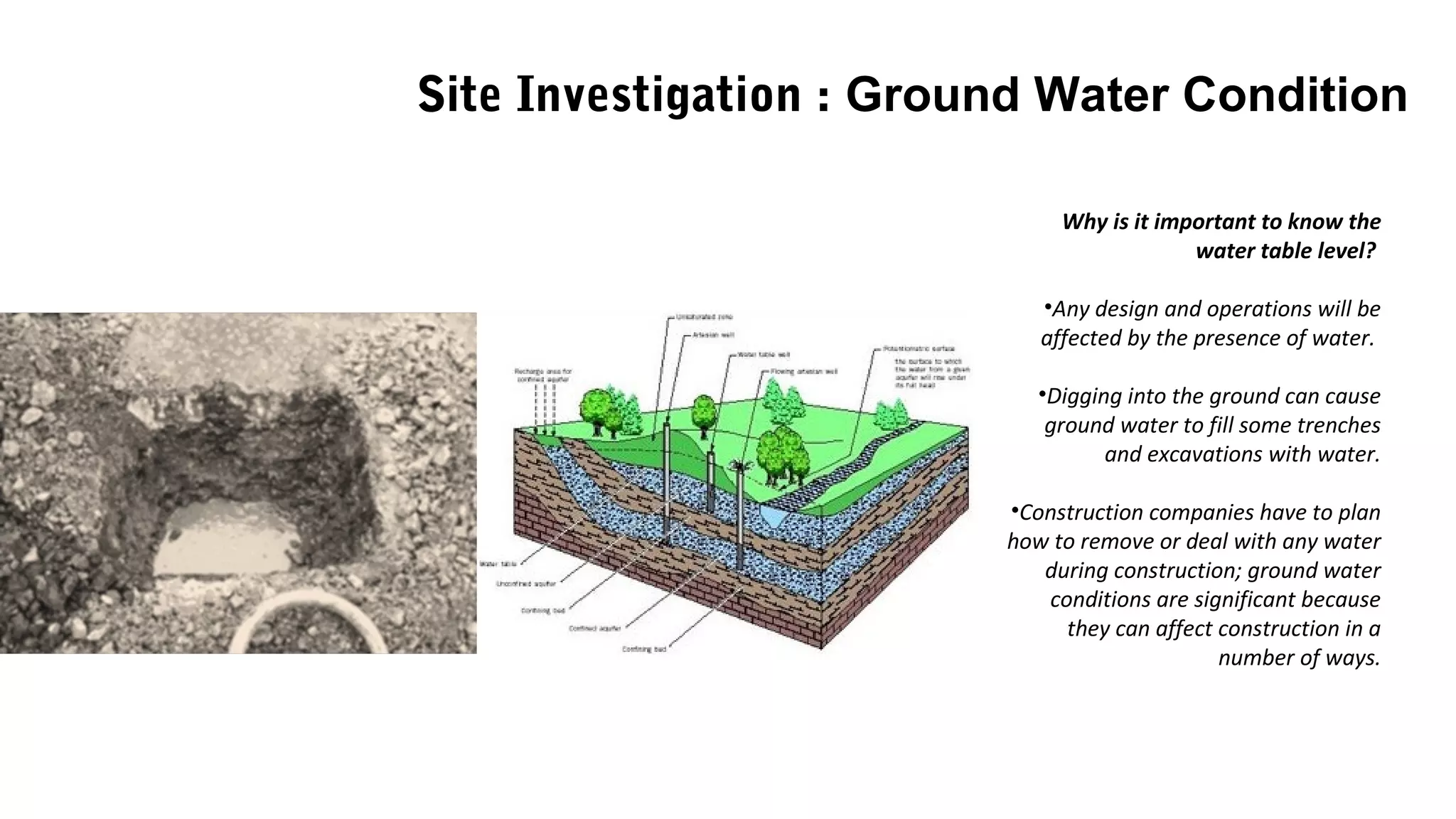 site investigation | PPT
