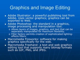 Lecture01 slides | PPT | Digital Audio | Computer Software and Applications