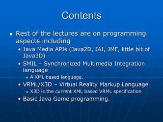 Lecture01 slides | PPT | Digital Audio | Computer Software and Applications