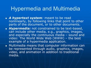 Lecture01 slides | PPT | Digital Audio | Computer Software and Applications