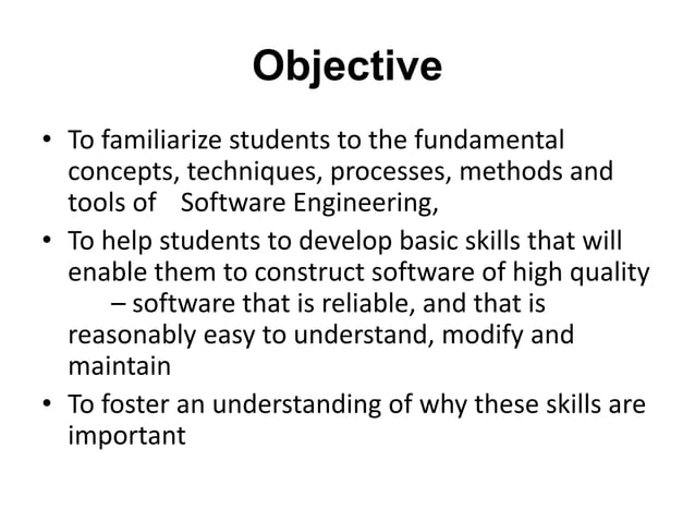 Lecture01softwareengineering Introduction Ppt
