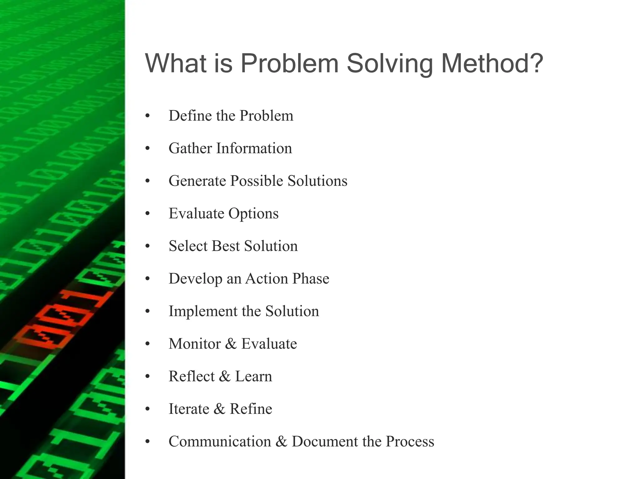 Understanding and Solving Software Problems | PPT Understanding and Solving Software Problems | PPT