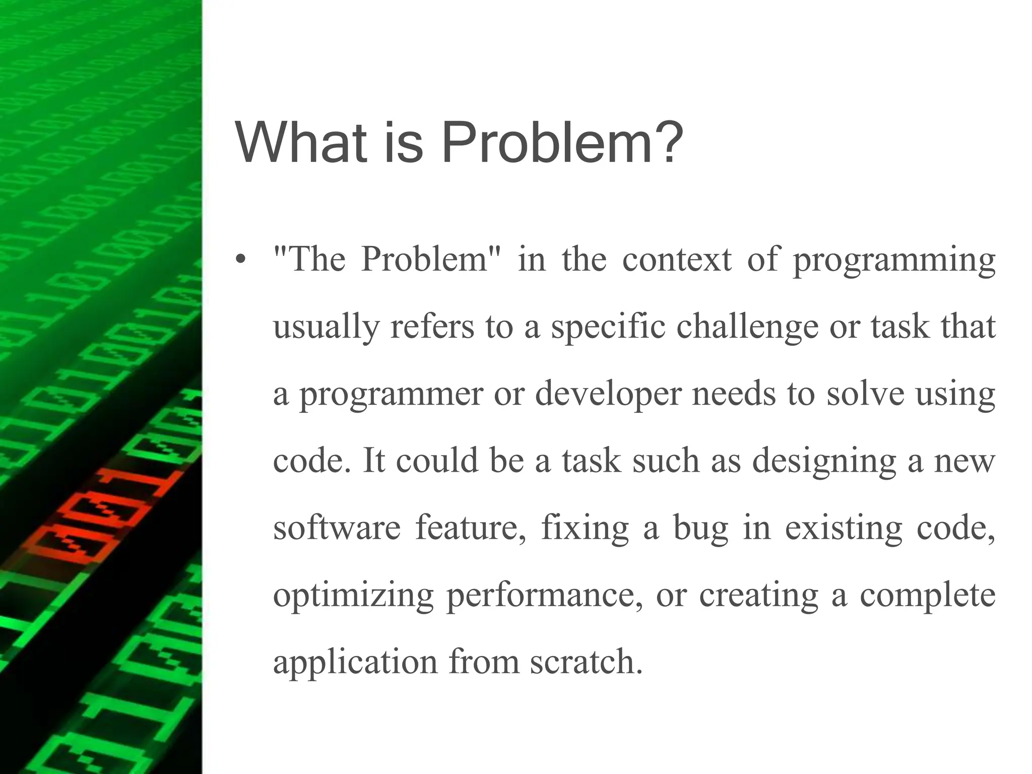 Understanding and Solving Software Problems | PPTX Understanding and Solving Software Problems | PPTX