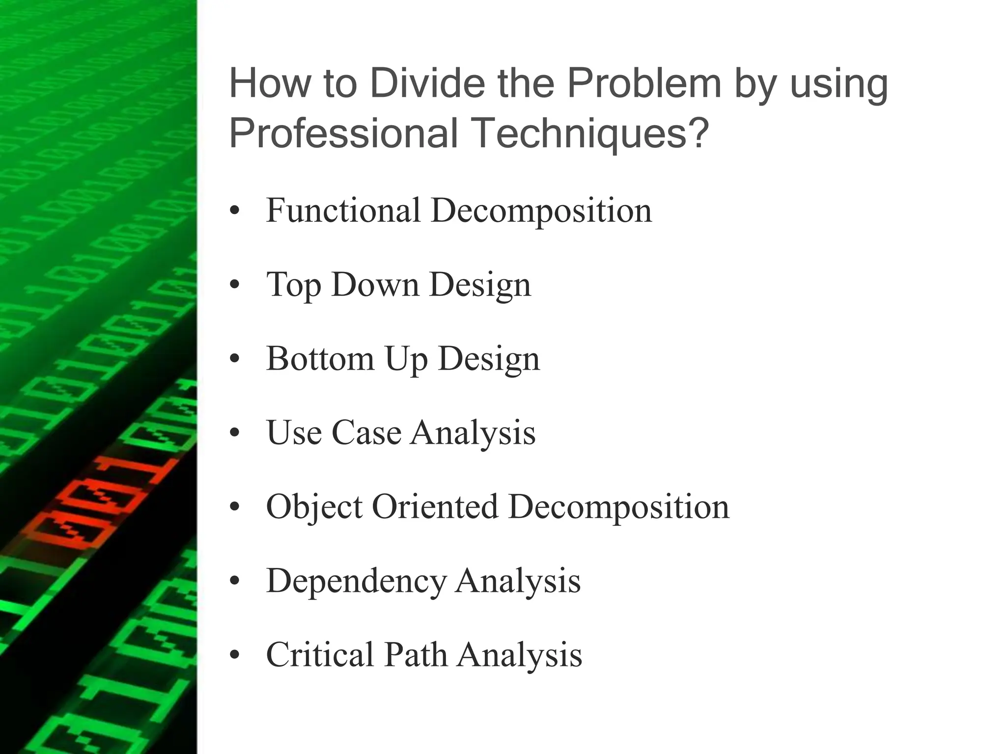 Understanding and Solving Software Problems | PPT Understanding and Solving Software Problems | PPT