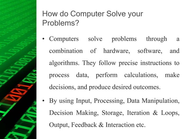 Understanding and Solving Software Problems | PPTX | Programming ...