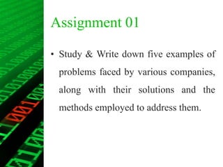 Understanding and Solving Software Problems | PPTX