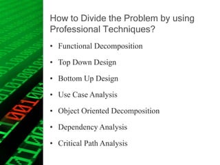 Understanding and Solving Software Problems | PPTX