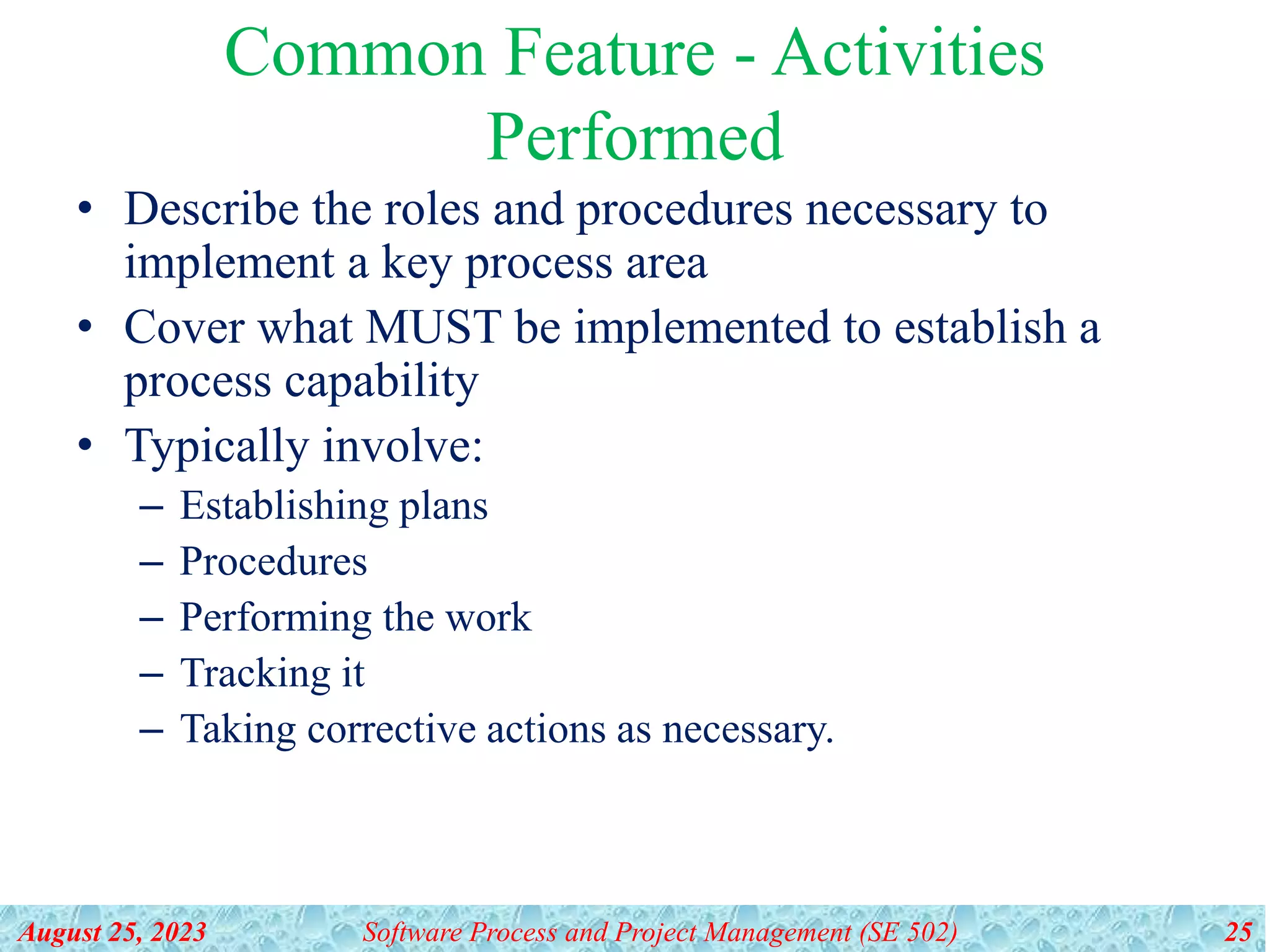 Lecture 01 Software Process Maturity.pptx