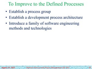 Lecture 01 Software Process Maturity.pptx