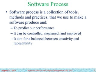 Lecture 01 Software Process Maturity.pptx