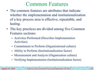Lecture 01 Software Process Maturity.pptx