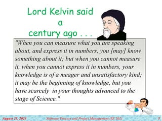 Lecture 01 Software Process Maturity.pptx