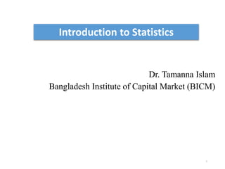 Lecture 01_What is Satistics.pptx