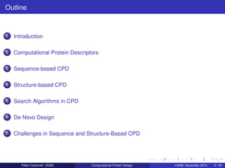 Computational Protein Design. 2. Computational Protein Design ...