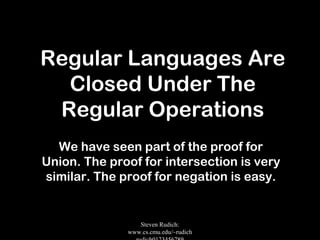 Deterministic Finite Automata | PPT | Programming Languages | Computing
