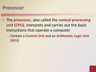 Introduction to Computer and Programming - Lecture 02 | PPT