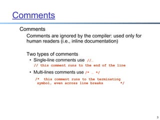 Visula C# Programming Lecture 2 | PPT