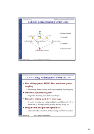 Introduction to Business Intelligence (SAP BI) | PDF