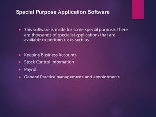 Software components | PPTX