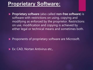 Software components | PPTX