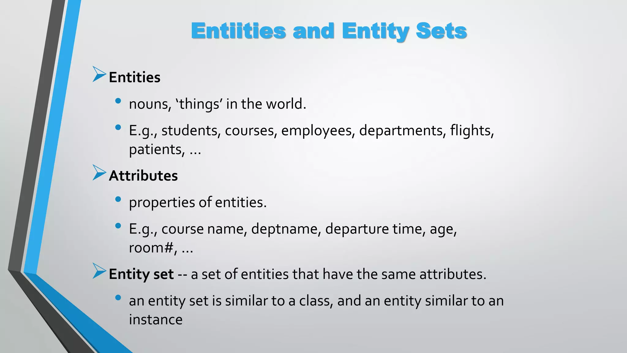 Conceptual Modeling of Data | PDF