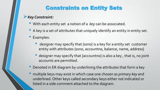 Conceptual Modeling of Data | PDF