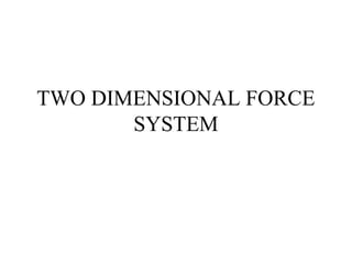 Engineering Mechanice Lecture 02 | PPT