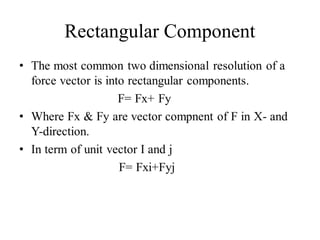 Engineering Mechanice Lecture 02 | PPT