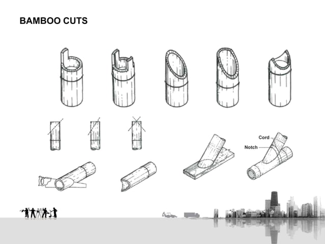 Bamboo joints & Joinery techniques | PPTX | Woodworking | Arts and Crafts