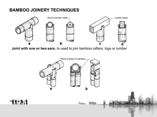Bamboo Structures Joints