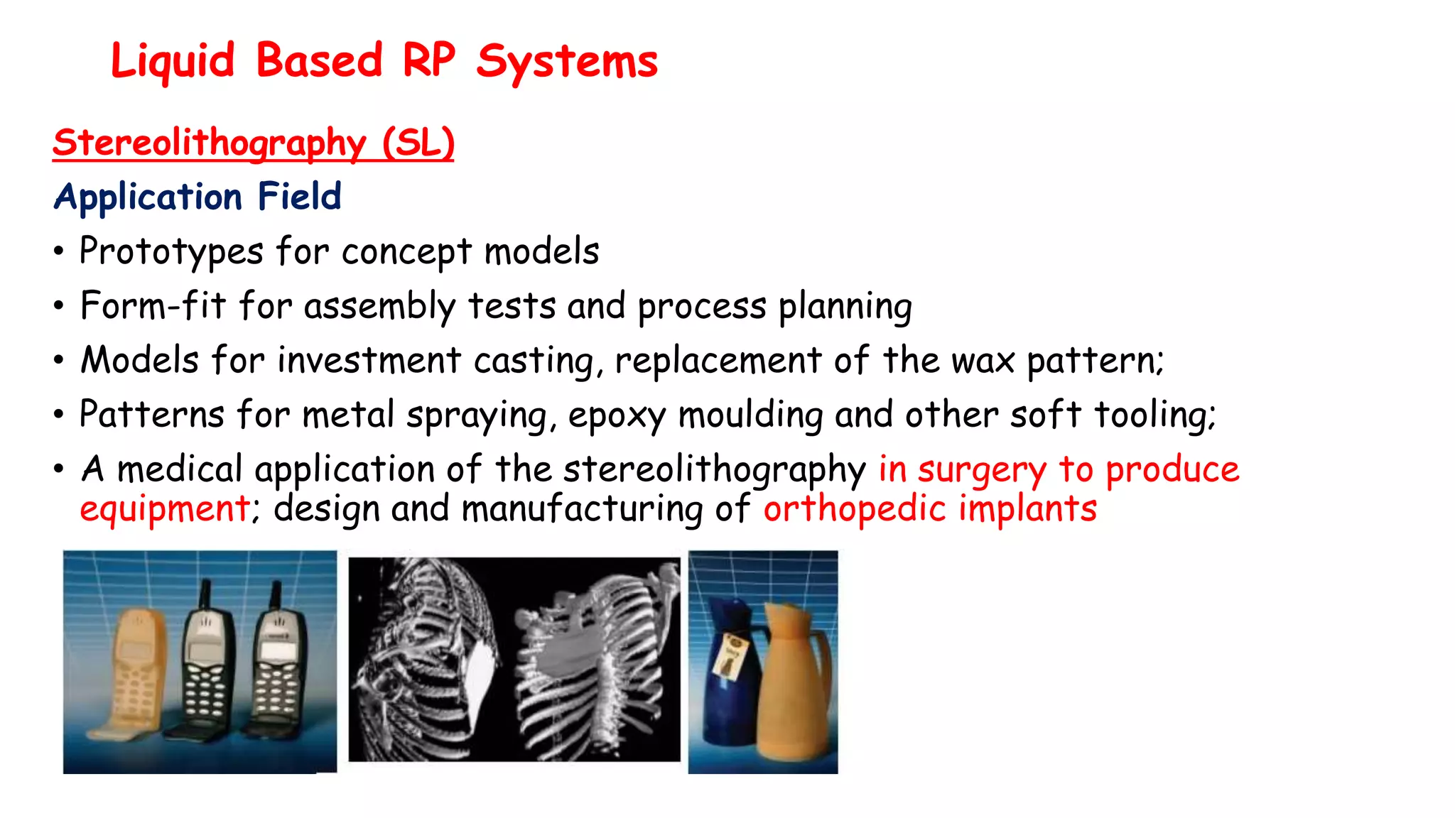 Lecture # 02 Rapid Prototyping Techniques | PPTX
