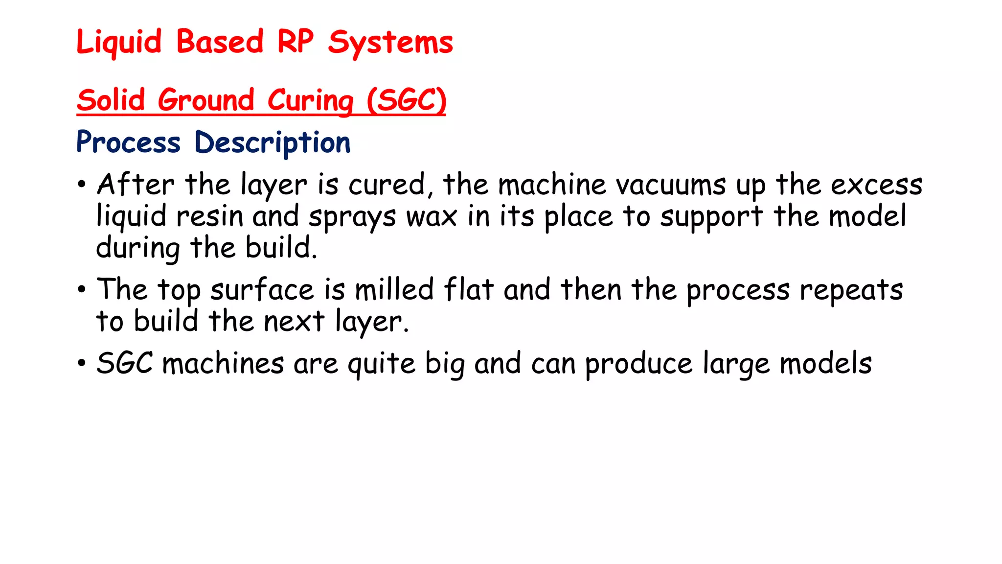 Lecture # 02 Rapid Prototyping Techniques | PPTX