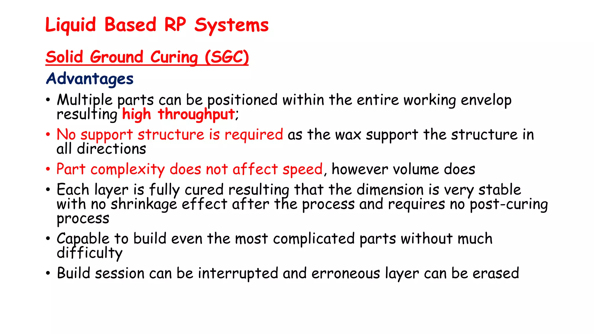 Lecture # 02 Rapid Prototyping Techniques | PPTX