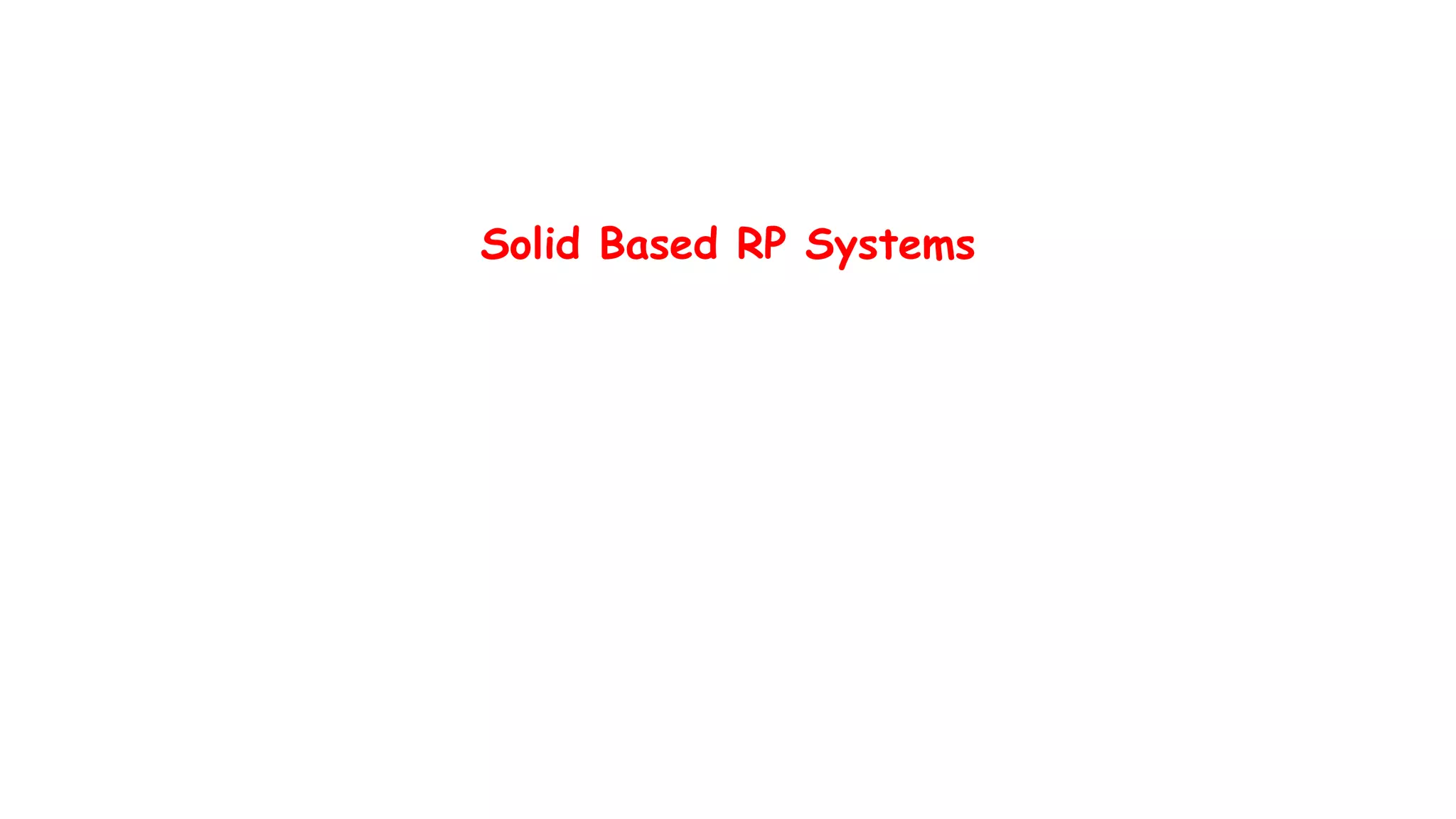 Lecture 02 Rapid Prototyping Techniques Pptx 3 D Graphics Computer Software And Applications