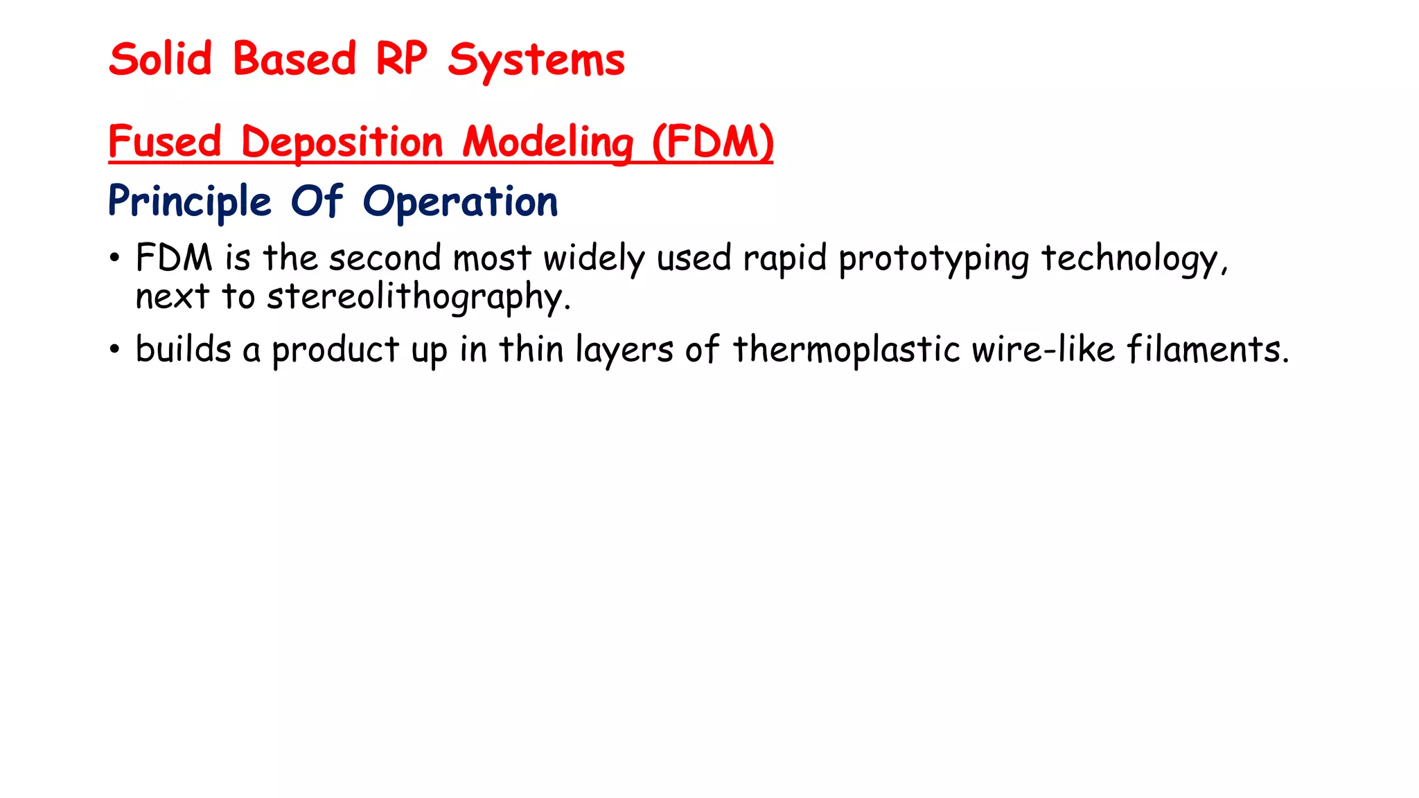 Lecture 02 Rapid Prototyping Techniques Pptx 3 D Graphics Computer Software And Applications