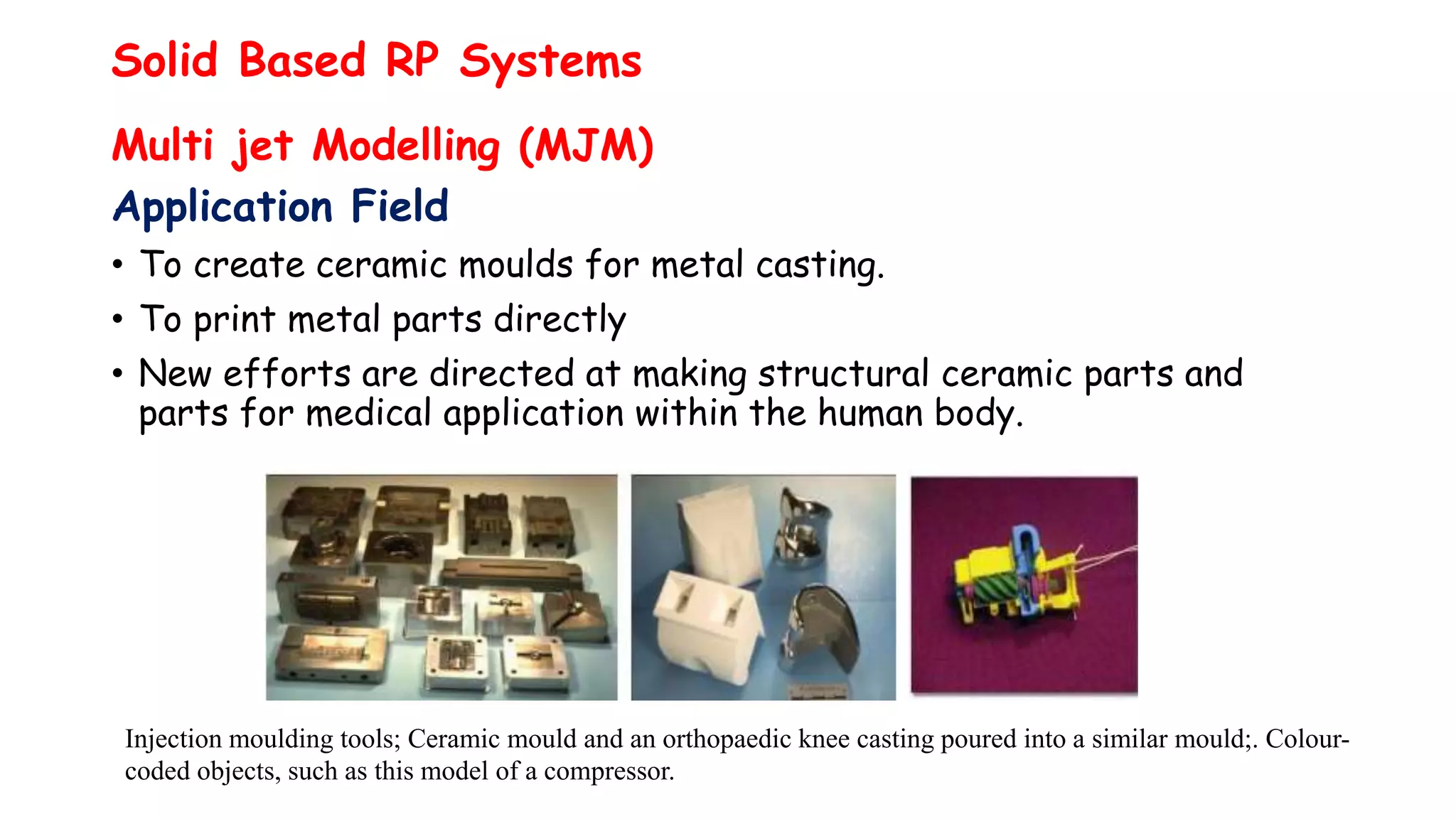 Lecture 02 Rapid Prototyping Techniques Pptx 3 D Graphics Computer Software And Applications