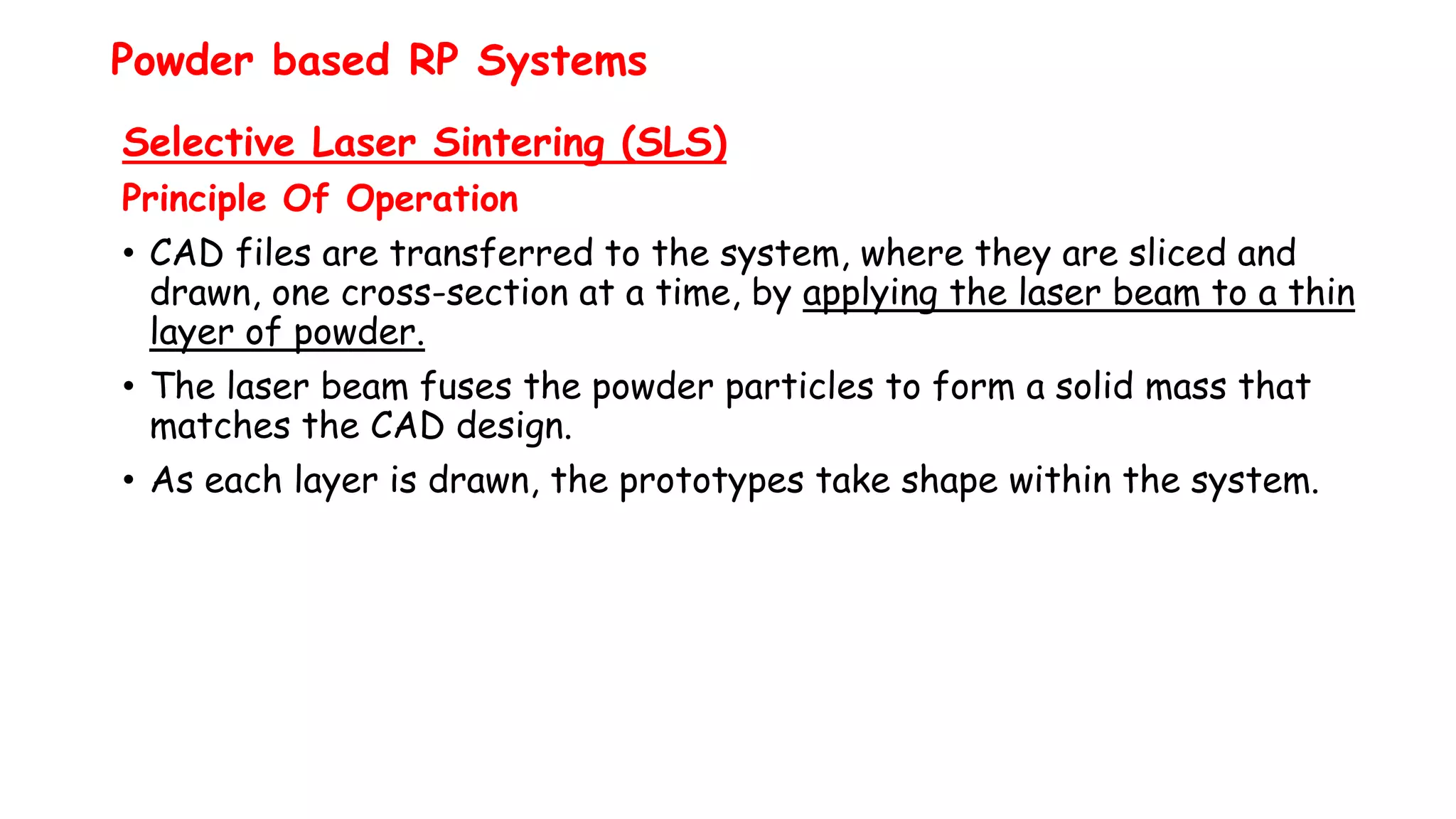 Lecture # 02 Rapid Prototyping Techniques | PPTX | 3-D Graphics | Computer Software and Applications