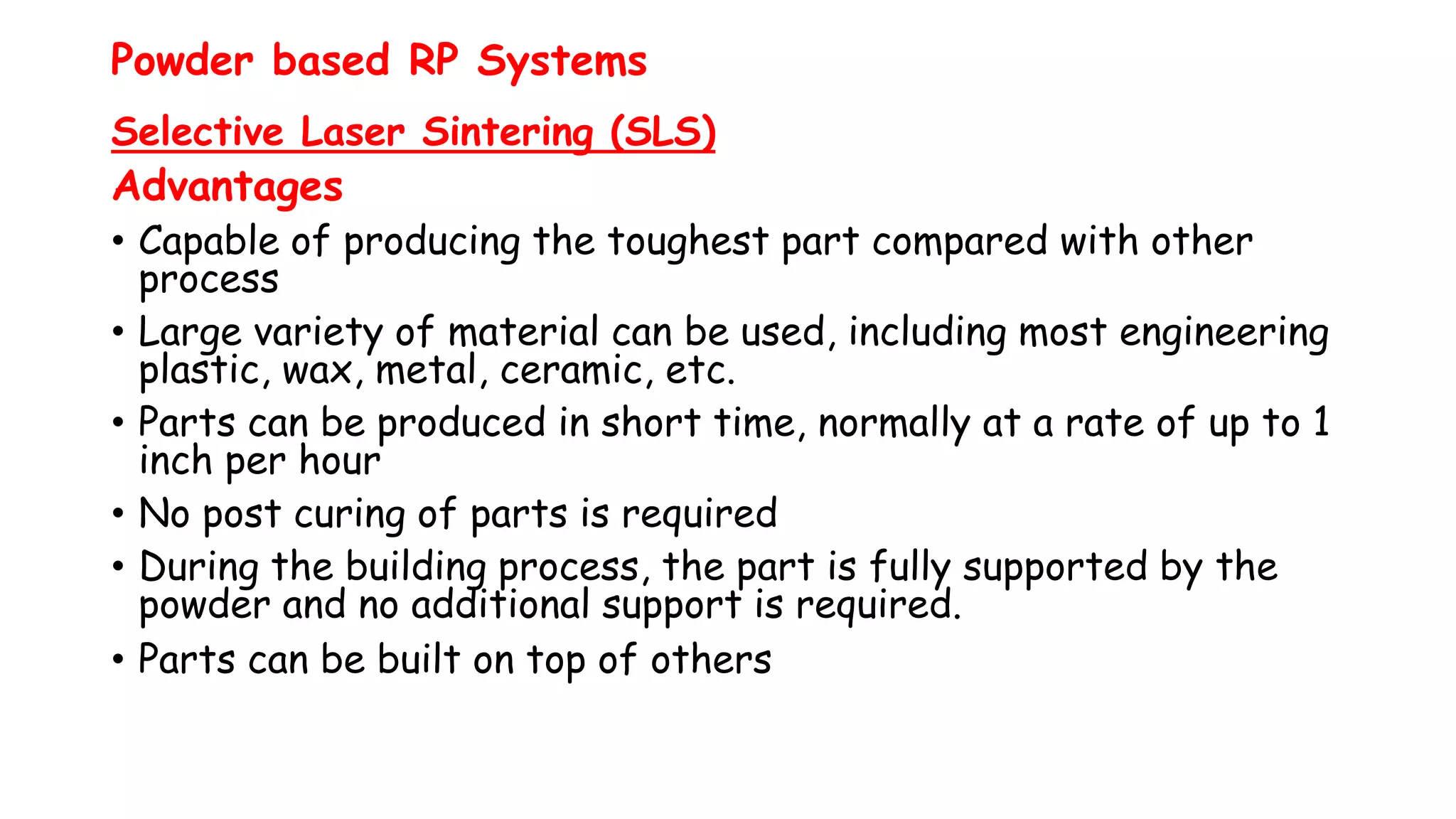 Lecture 02 Rapid Prototyping Techniques Pptx 3 D Graphics Computer Software And Applications