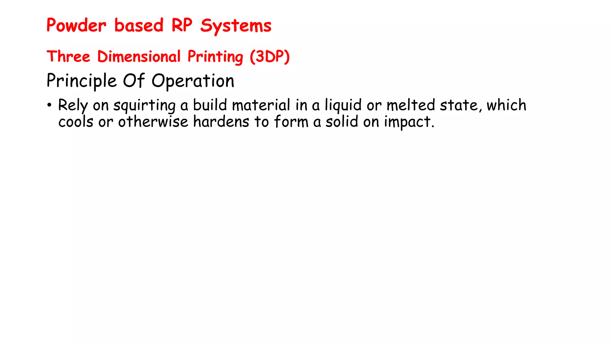 Lecture # 02 Rapid Prototyping Techniques | PPTX | 3-D Graphics | Computer Software and Applications