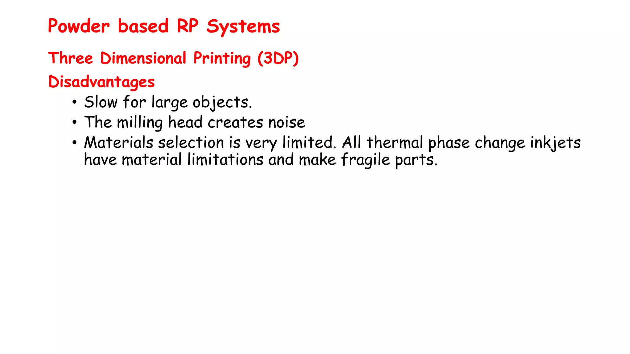 Lecture 02 Rapid Prototyping Techniques Pptx 3 D Graphics Computer Software And Applications