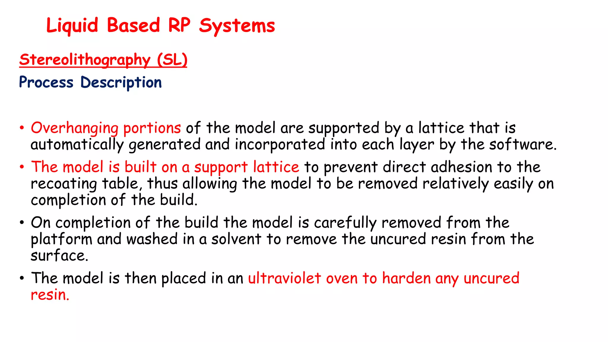 Lecture # 02 Rapid Prototyping Techniques | PPTX