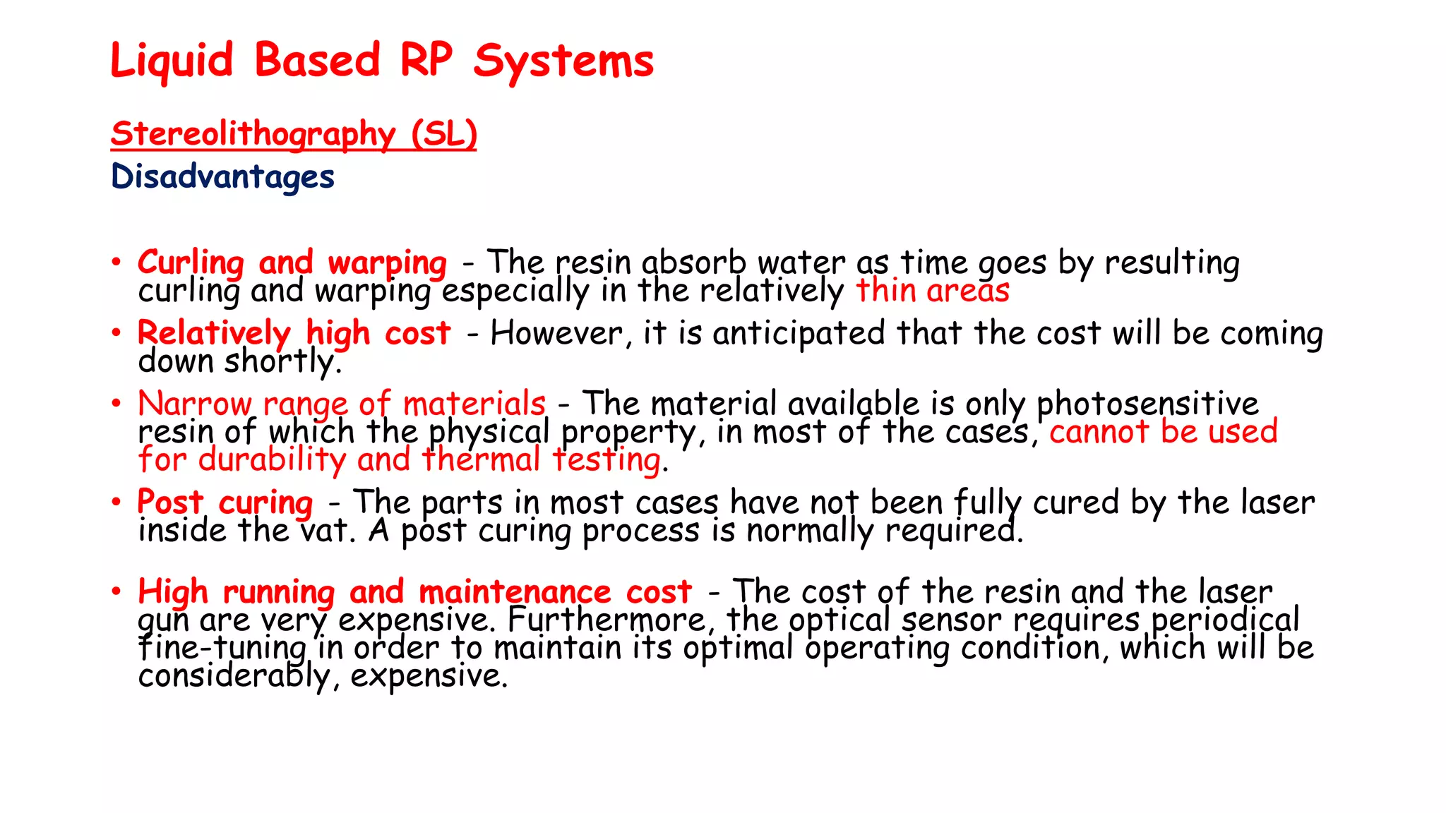 Lecture # 02 Rapid Prototyping Techniques | PPTX
