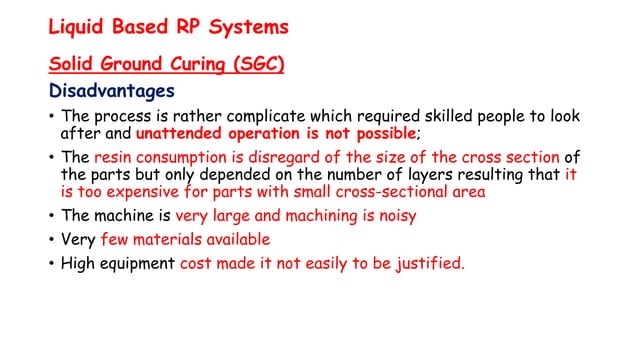 Lecture 02 Rapid Prototyping Techniques Pptx 3 D Graphics Computer Software And Applications