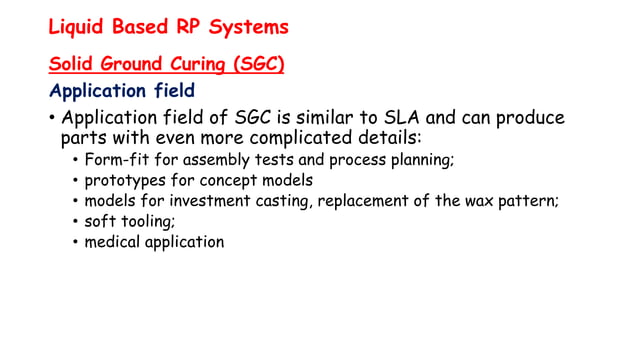 Lecture 02 Rapid Prototyping Techniques Pptx 3 D Graphics Computer Software And Applications