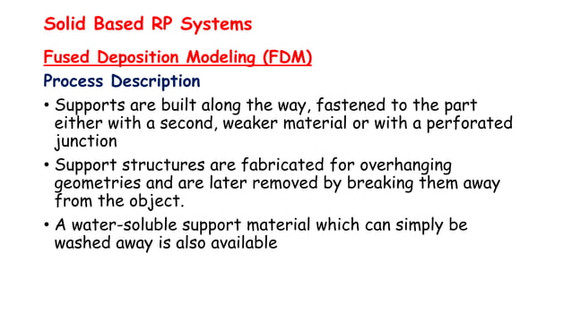 Lecture 02 Rapid Prototyping Techniques Pptx 3 D Graphics Computer Software And Applications