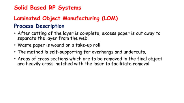 Lecture 02 Rapid Prototyping Techniques Pptx 3 D Graphics Computer Software And Applications