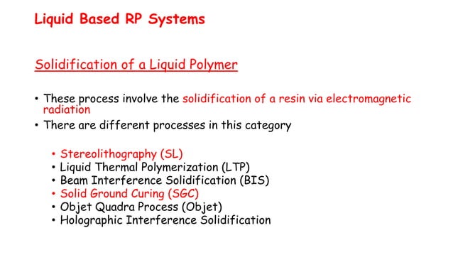 Lecture # 02 Rapid Prototyping Techniques | PPTX | 3-D Graphics | Computer Software and Applications