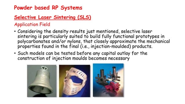 Lecture 02 Rapid Prototyping Techniques Pptx 3 D Graphics Computer Software And Applications